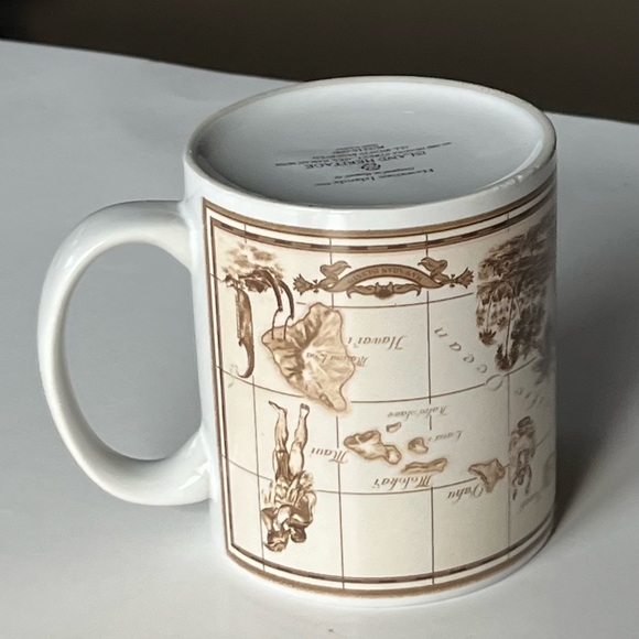 Island Heritage | Dining | Vtg 997 Hawaiian Islands Coffee Mug From ...